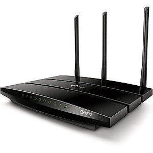 TP-Link AC1900 Smart WiFi Router (Archer A9) - High Speed MU- MIMO Router, Gigabit, VPN Server, Beamforming (Renewed)