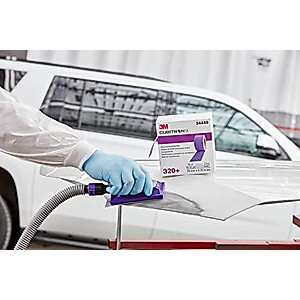 3M Cubitron II Hookit Abrasive Sheet Roll, 34442, Multi-Hole, 70 mm x 12 m, 80+ Grade, Automotive Sanding Roll Sandpaper for Coating Removal, Body Repair, Auto Sanding