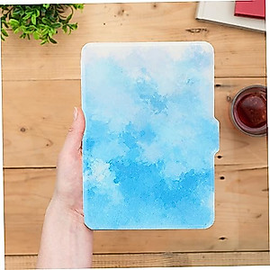UKCOCO ebook case ebook Reader Protector ebook Reader case ereader ebook Reader accesories ebook Reader Covers Silicone case Ultra-Thin Leather Cover Faux Leather Silicone e-Book Bumper