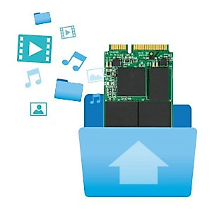 Transcend 256GB SATA III 6Gb/s MSA370 mSATA SSD 370 Solid State Drive TS256GMSA370