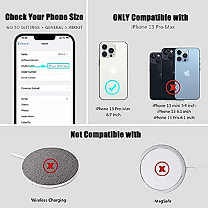 Nvollnoe for iPhone 13 Pro Max Case with Card Holder Heavy Duty Protective Durable Leather RFID Blocking Shockproof Slim Credit Card Slot Wallet Case for iPhone 13 Pro Max for Women&Girls(Rose)