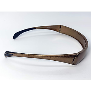 SqHair Hinged Headband fits like sunglasses providing lift and style without giving you a headache Band (Copper)