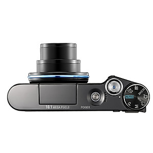 Samsung Digimax NV15 10.1MP Digital Camera with 3x Advanced Shake Reduction Optical Zoom