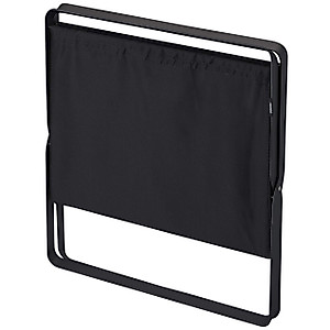 YAMAZAKI home Tower Storage Hamper Black