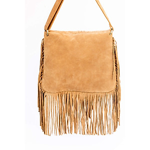 AryanExports Women Hippie Fringe Bags Fashion Bohemian Tassel Cross Body Bag Vintage Boho Bags