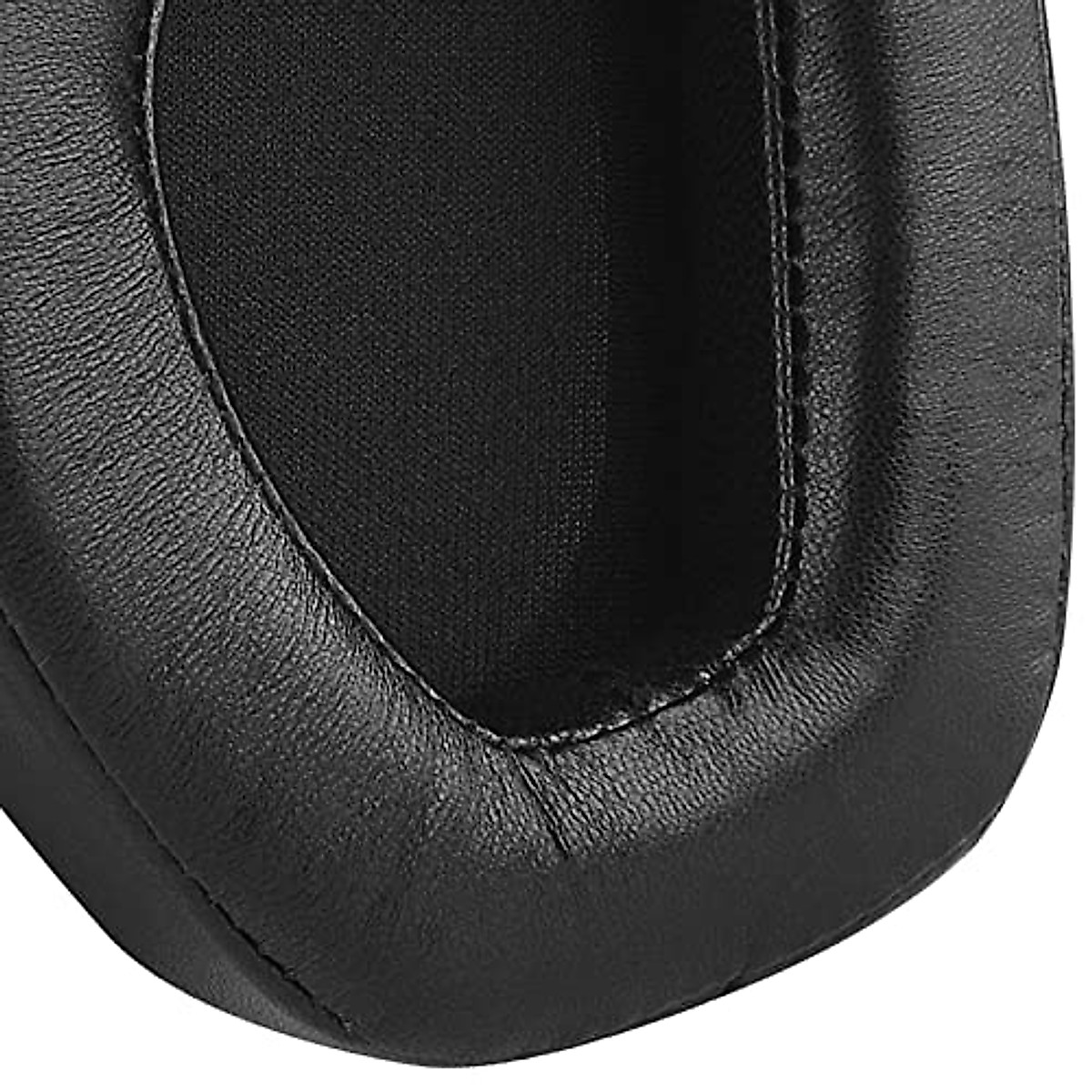 Geekria Elite Sheepskin Replacement Ear Pads for Sennheiser RS195 HDR195 RS185 HDR185 HDR175 RS175 HDR165 RS165 Headphones Ear Cushions, Headset Earpads, Ear Cups Repair Parts (Black)