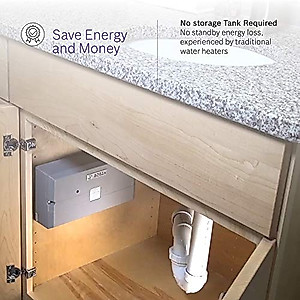 Bosch Electric Tankless Water Heater - Eliminate Time for Hot Water - Easy Installation