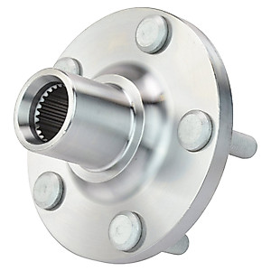 TRQ Wheel Bearing and Hub Front pair for Matrix Celica Corolla