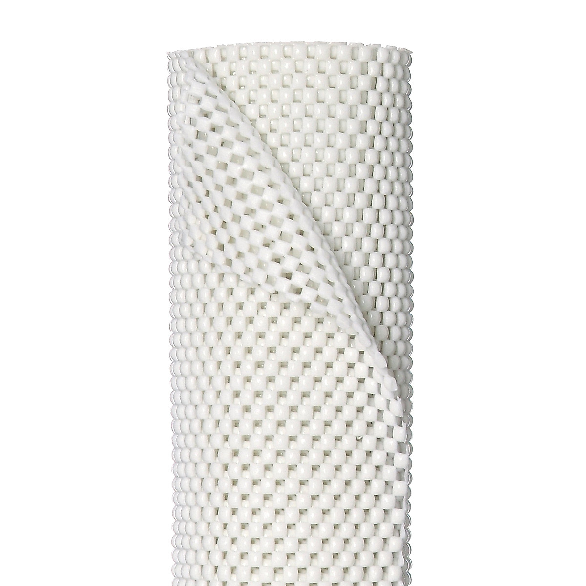 Con-Tact Brand Grip Premium Shelf Liner, Thick and Non-Adhesive Drawer Liner, Multi-Purpose and Easy to Use, 12" x 4', Bright White, Pack of 6