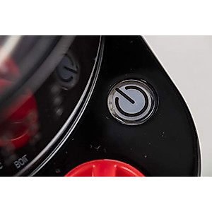 Bodum 11659-01US Bistro Electric water kettle, double wall with temperature control, 1.1 l, 37 oz, Black, 37 Ounce