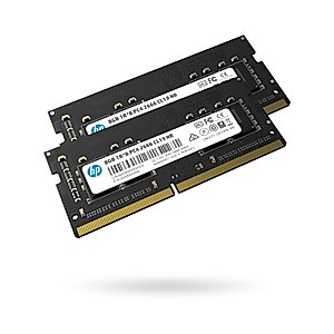 HP S1 RAM 16GB Kit (8GBx2) DDR4 2666MHz CL19 Laptop Memory - 8NN19AA#ABC