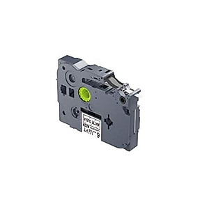 IDIK 1PK White on Clear Standard Laminated Label Tape Compatible for Brother P-Touch TZe-115 TZ115 TZe115(6mm x 8m)