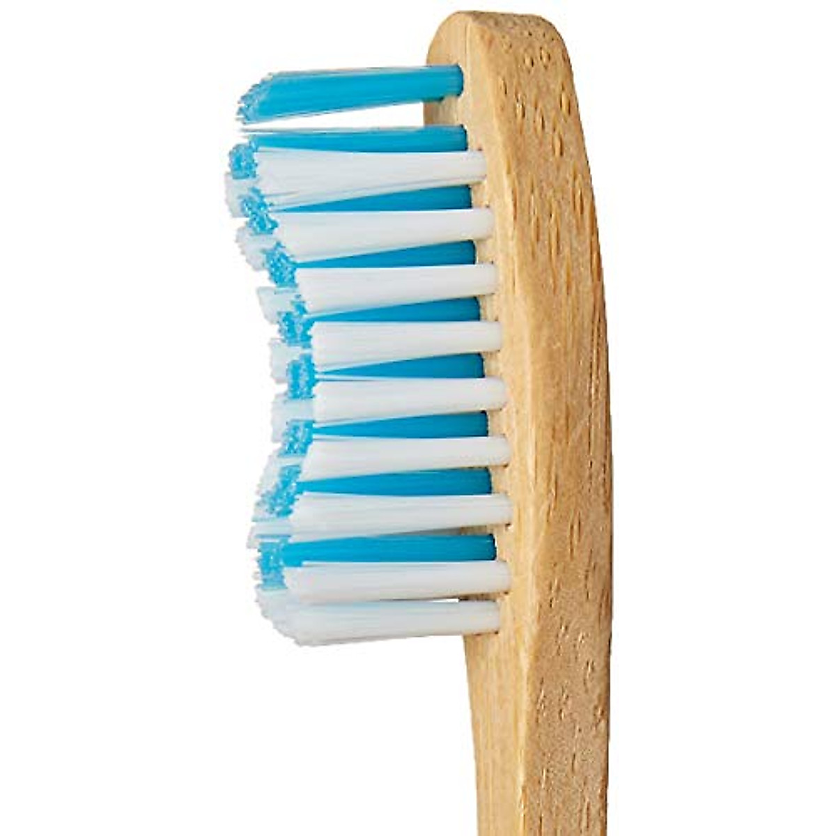 Terra Futura Bamboo Toothbrush 4 Pack, Ergonomic Toothbrush. Eco Friendly, Biodegradable & Environmentally Sustainable, BPA Free Bristles, Eco Compostable Toothbrush