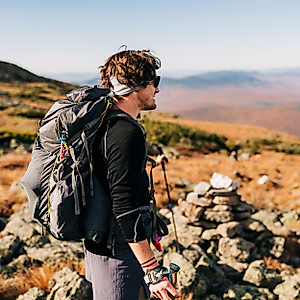 Merino Wool Reversible Headband Dark Purple/Radiant Violet One Size