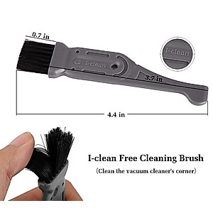 I clean 7packs Dyson v7 attachments, Compatible with Dyson V8, V8 Absolute,V7,V6,DC59,DC44,DC35,DC24,DC16,DC62,DC39,V10, V10 Absolute, V11Animal Cord-Free Vacuum Parts