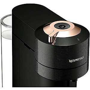 Nespresso Vertuo Next Coffee and Espresso Machine by De'Longhi, Black with Rose