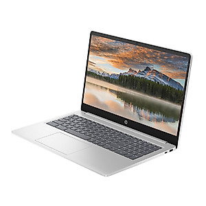 HP 2023 Chromebook Laptops for Student & Business, 15.6'' HD Computer, Intel Pcocessor N200(up to 3.7 GHz), DDR5 8GB RAM, 192GB(64GB SSD+128GB Card), USB-C, Wi-Fi, Lightweight, Chrome OS, ROKC Bundle