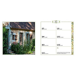 French Country Diary 2021 Engagement Calendar