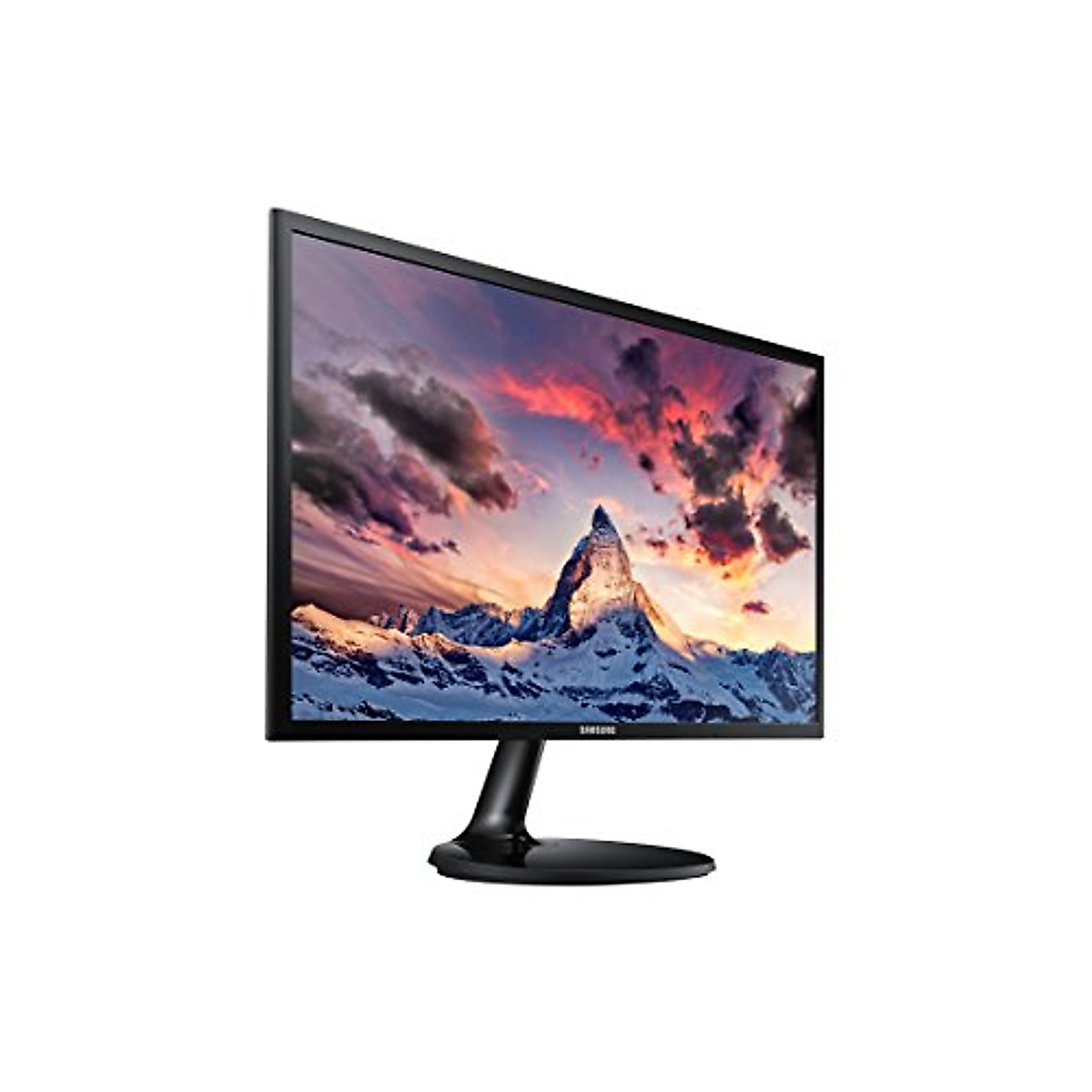 Samsung 24" FHD Flat Monitor with Super-Slim Design - LS24F354FHNXZA, Black