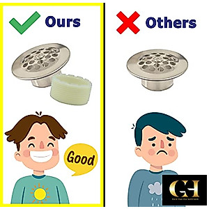 Trip Lever Bath Drain Trim Kit - Overflow Drain Cover for Bathroom Tub | BN