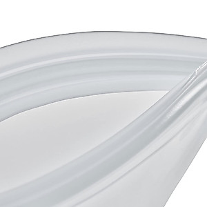 Cuisipro Silicone Reusable Leakproof Bag, 27 Ounce, Clear