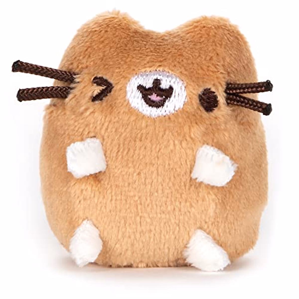 GUND Pusheen Comic Collector I Love Kitties Set of 6 Plush Stuffed Animal Cats, 2"