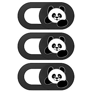 3pcs Camera Cover Computer Webcam Cover Webcam Cover Slider Cartoon Webcam Cover Computer Lens Cover Webcam Lid Webcam Slider Privacy Cover Privacy Lens Cover Webcam Lens Cover