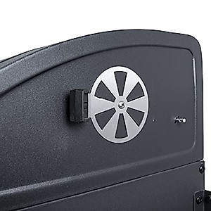 JAK BBQ J 2000 Charcoal Grill outdoor with side tables grate in grate system charcoal grills outdoor cooking grills outdoor cooking charcoal bbq grill charcoal