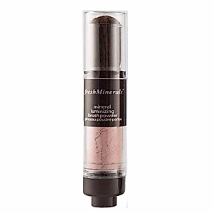 freshMinerals Mineral Luminizing Brush Powder, Sparkling, 4.8 Gram