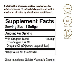 Solgar, Wild Oregano Oil, 60 Softgels