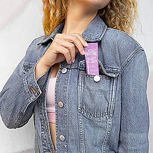 Vital Proteins Beauty Collagen Peptides Powder Supplement for Women, 120mg of Hyaluronic Acid - Enhance Skin Elasticity & Hydration, 12g of Collagen Per Serving, Lavender Lemon - Stick Packs 14ct