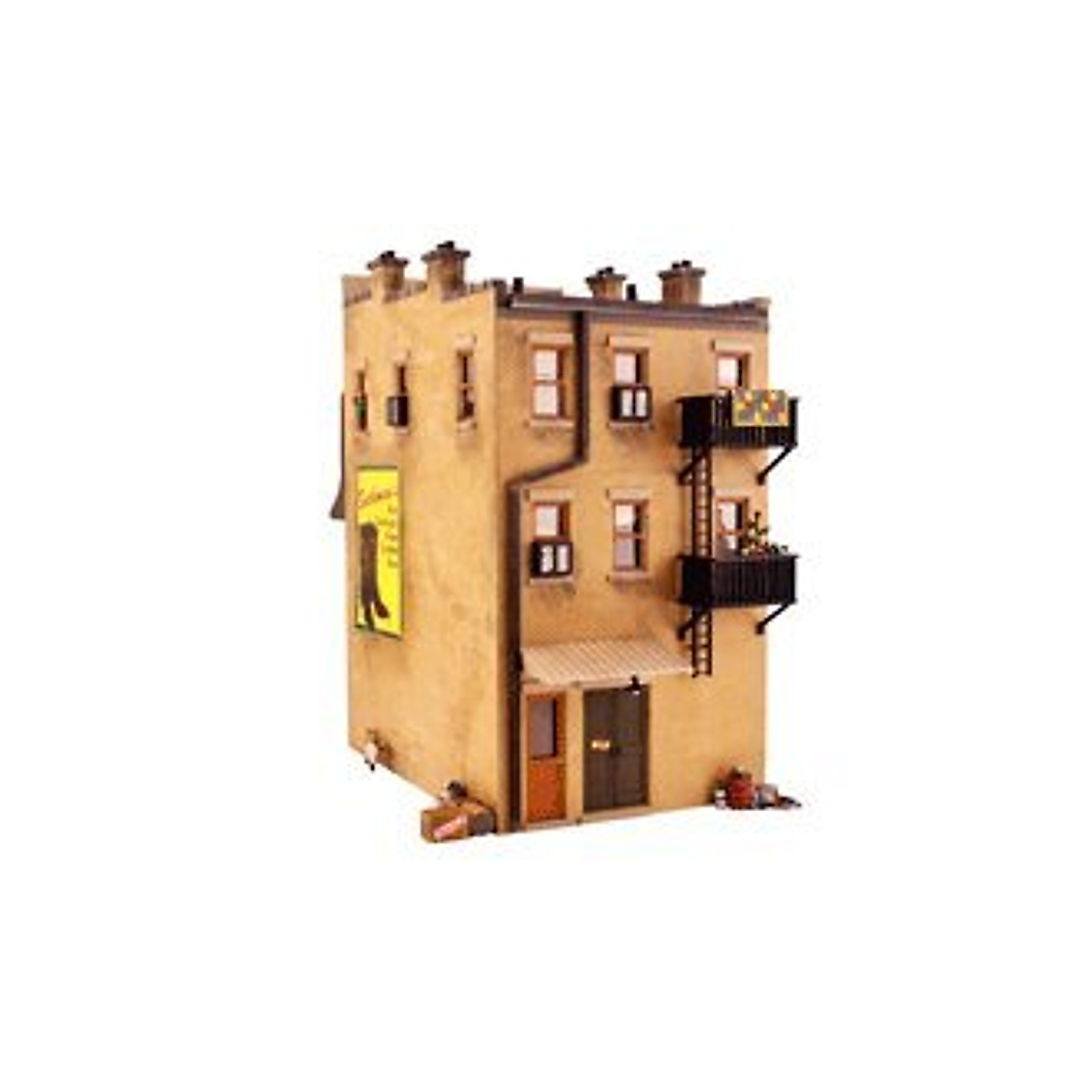 Woodland Scenics Landmark Structures Built & Ready J.W. Cobbler, O Scale