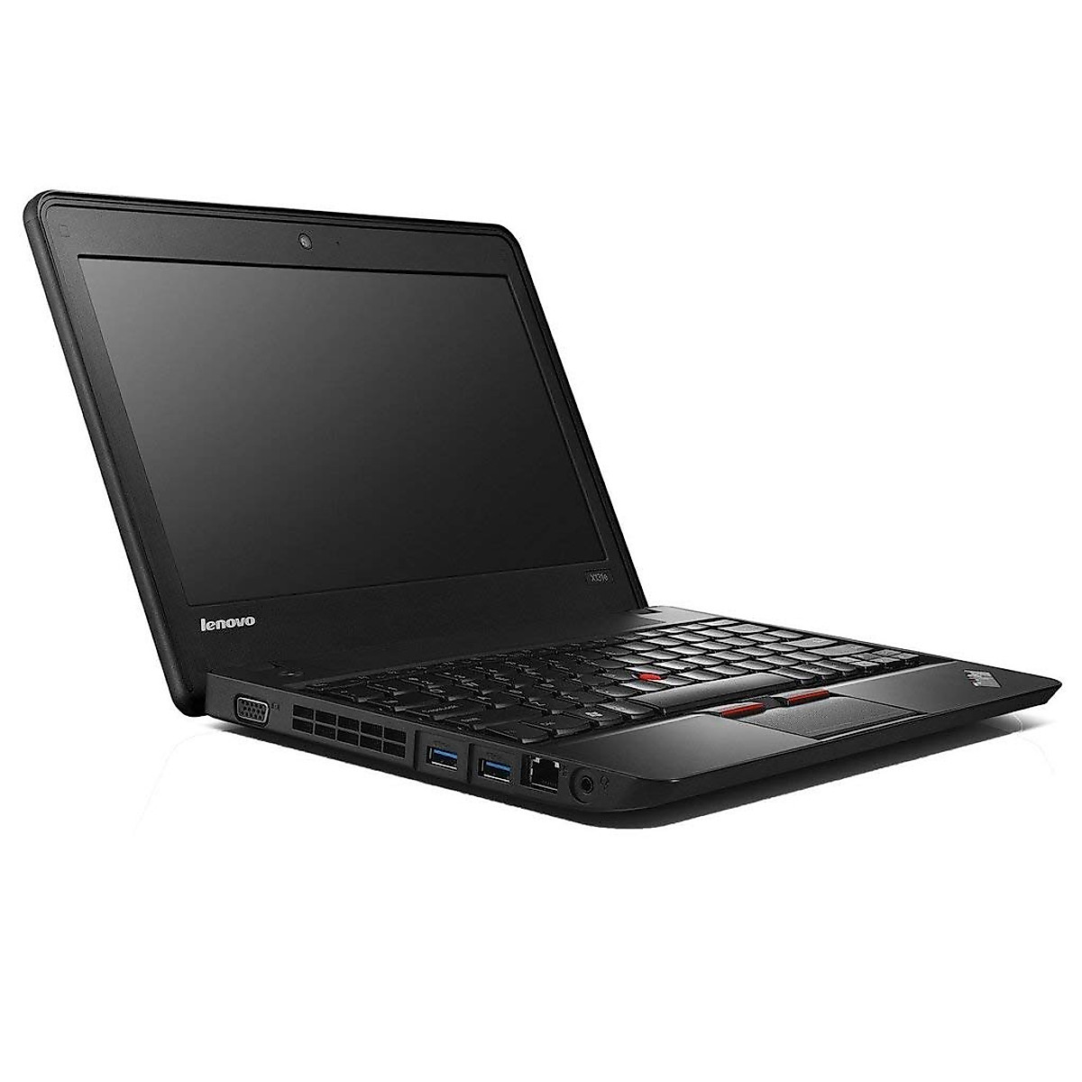 Lenovo ThinkPad X131e Chromebook Laptop Computer, 11.6" LED Display, Intel Dual-Core Processor, 4GB RAM, 16GB Solid State Drive, 8GB USB Flash Drive, Chrome OS, WiFi (Renewed)
