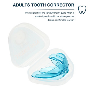 Healifty Dental Night Guard for Teeth Grinding Mouth Guard for Clenching Teeth at Night Nightguard Mouthguard for Sleep 2pcs