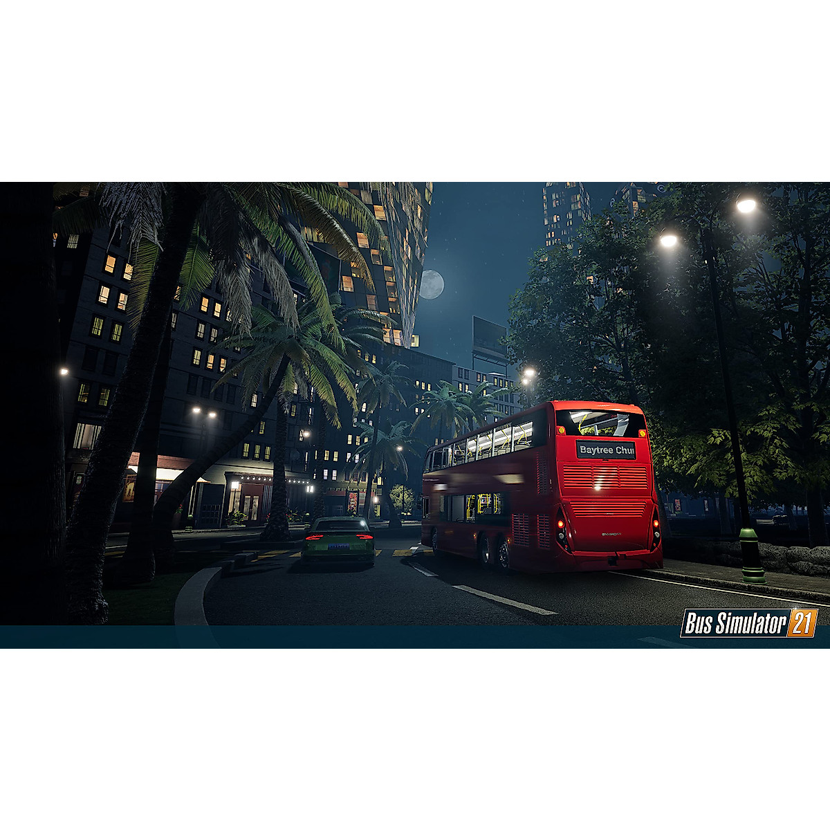 Bus Simulator 21 - Day One Edition (PS4)