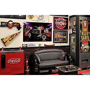 Rico Industries Joey Logano No. 22 Premium 12”x30” Felt Wall Pennant Flag – Display Your NASCAR Fandom in your Home, Garage, Office or Man Cave