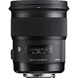 50mm F1.4 Art DG HSM for Sony E