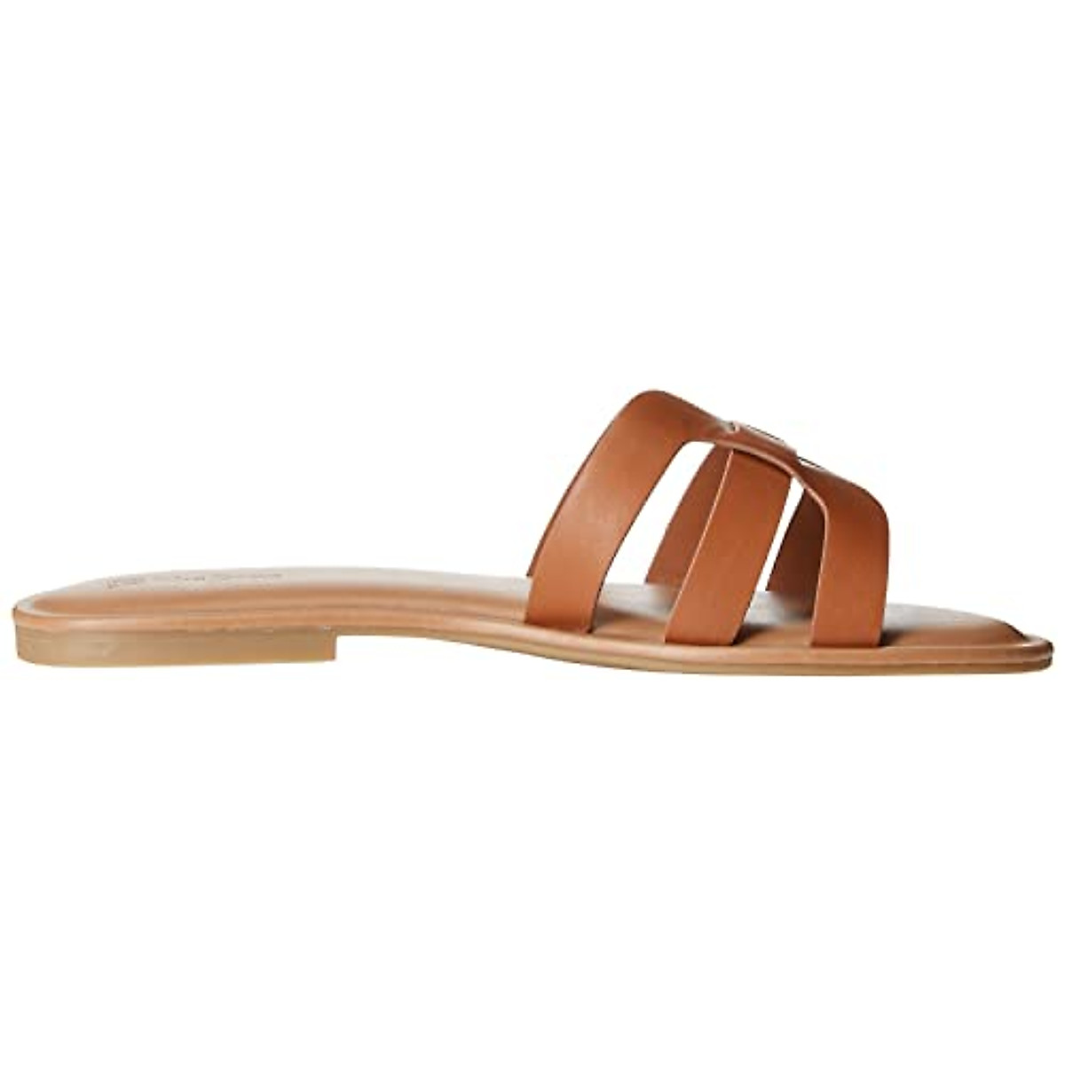 The Drop Women's Monika Sandal, Mocha, 5 B US