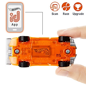 Hot Wheels id Mach Speeder Zamac