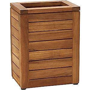 AquaTeak Spa Waste Basket