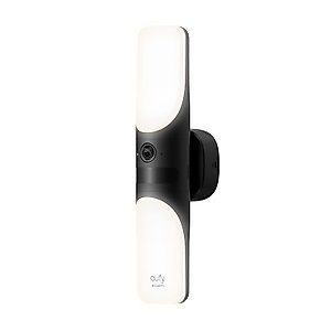 eufy Security Wired Wall Light Cam S100, Security Camera Outdoor, 2K Camera with 1200-Lumen Light, Color Night Vision, Motion Activated Light, AI Detection, IP65 Waterproof, Floodlight Camera