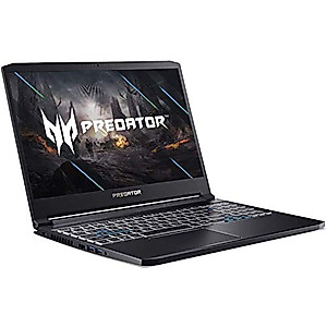 Acer Predator Triton 300 Gaming Laptop 2021, Intel i7-10750H, NVIDIA GeForce RTX 2070, 15.6" Full HD IPS 144Hz IPS Display, 16GB DDR4 RAM, 1TB NVMe SSD, Killer Wi-Fi, RGB Backlit KB +Oydisen Cloth