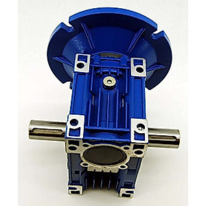 Lexar Industrial MRV050 Worm Gear 50:1 56C Speed Reducer