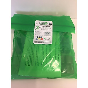 PLASTISOL Fishing Lure Making Plastic Cubes - Starter KIT 6 Pack - Over 16 oz (1 Pint) Total Resin