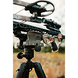 BOG DeathGrip Infinite Aluminum Tripod with Heavy Duty Construction, 360 Degree Ball Head, Quick-Release Arca-Swiss Mount System, and Optics Plate for Hunting, Shooting, Glassing, and Outdoors