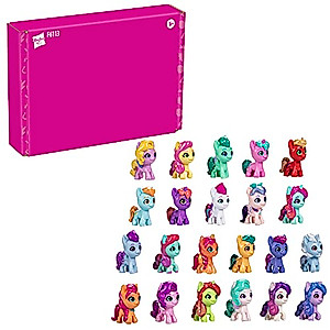My Little Pony Mini World Magic Meet The Minis Collection Set with 22 Figures, for Kids Ages 5 and Up (Amazon Exclusive)