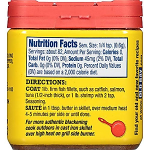 OLD BAY Blackened Seasoning, 1.75 OZ