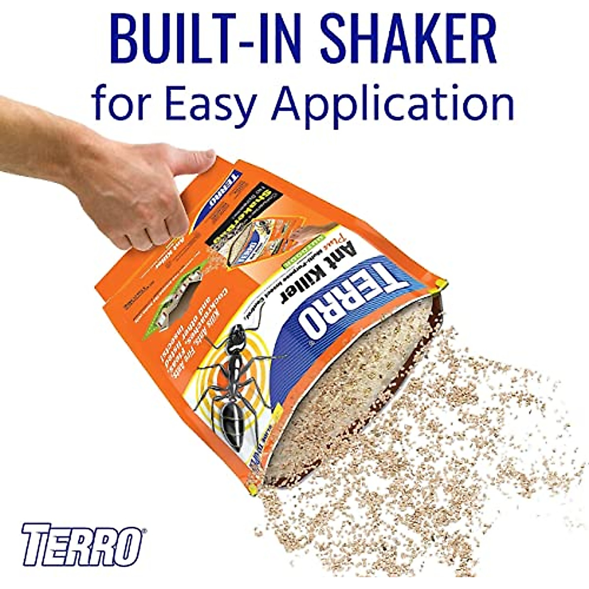 TERRO T901-6 Ant Killer Plus 3lb. Shaker Bag(2Pack)