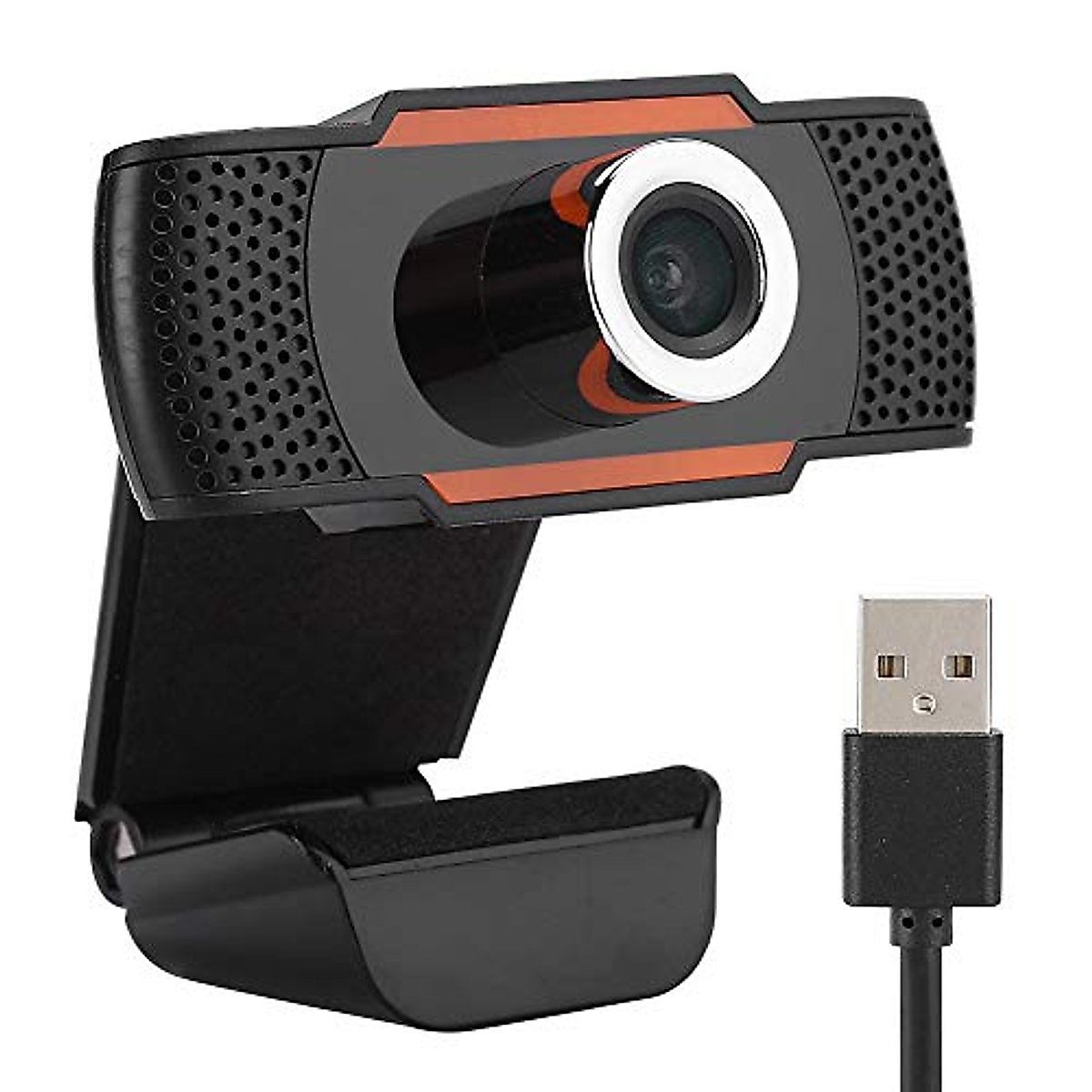 S Erounder Computer Camera,Autofocus Computer Camera 2 Million Pixels Builtin SoundAbsorbing Microphone USB Webcam 1920 X 1080P Resolution for PC Laptop Video Call