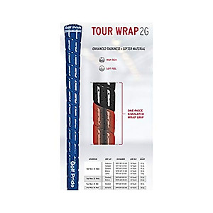 Golf Pride Tour Wrap 2G Standard 13 Count Set of Golf Club Grips